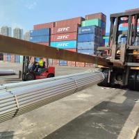 China 48.3mm Diameter Galvanised Scaffold Tube  for Construction Support System48.3mm Diameter Galvanised Scaffold Tube  for C for sale