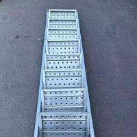 China HDG Scaffolding Climbing Ladders Versatile Applications Step Extension Ladder for sale
