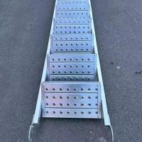 China Aluminum Scaffolding Ladders 3m Silver for Versatile Applications for sale