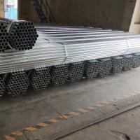 China 48.3mm Galvanised Scaffold Tube With Yield Strength 245N/Mm2 And Tensile Strength 420N/Mm2 for sale