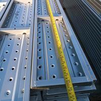 China Customized Length Galvanized Steel Planks Steel Scaffold Planks Customizable for sale