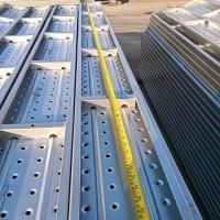 China Customized Length Scaffolding Plank For High Performance Construction for sale