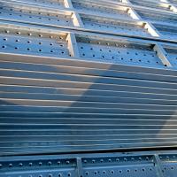 China High-Performance Steel Scaffolding Plank with Customized Length for sale