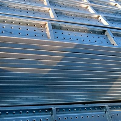 China High-Performance Steel Scaffolding Plank with Customized Length for sale
