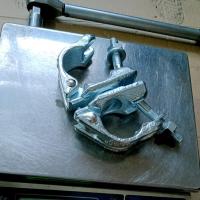China Galvanized Scaffolding Coupler High Strength and Durability Guaranteed for sale