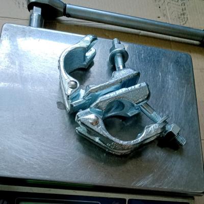 China Galvanized Scaffolding Coupler High Strength and Durability Guaranteed for sale