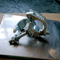 China Galvanized Scaffolding Coupler High Strength and Durability Guaranteed for sale