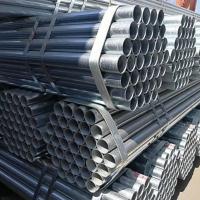 China Scaffolding System Building Scaffolding Pipes EN36/BS1139 Steel Tubes for sale