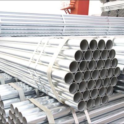China Galvanized Scaffold Tube 48 for Galvanised Steel with Yield Strength 245N/mm2 for sale