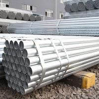 China 48.3mm Diameter Q235 Galvanised Scaffold Tube for Versatile Scaffolding Applications for sale