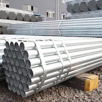 China 48.3mm Diameter Q235 Galvanised Scaffold Tube for Versatile Scaffolding Applications for sale