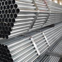 China EN39 Standard Galvanised Scaffold Tube galvanized scaffolding tube for sale
