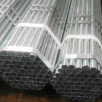 China Scaffolding Market Wholesale Scaffolding Props Galvanized Pipe for sale