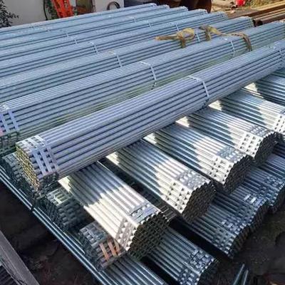 China Scaffolding Market Wholesale Scaffolding Props Galvanized Pipe for sale