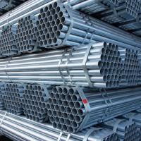 China 3.2mm Galvanised Scaffold Tube hot dip galvanized scaffolding steel tube stamped for sale