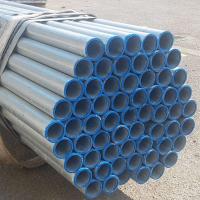 China Durability  galvanized scaffolding pipe hot dip galvanized scaffolding steel tube for sale