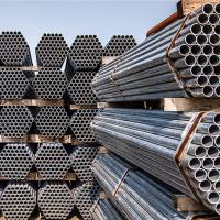 China Construction standards  galvanized pipe scaffolding galvanised scaffold tube for sale