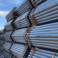 China Durability  galvanized scaffolding pipe hot dip galvanized scaffolding steel tube for sale