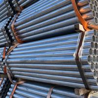 China Construction standards  galvanized pipe scaffolding galvanised scaffold tube for sale