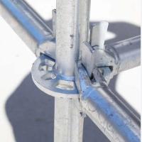 China Q235 Steel Ringlock System Scaffolding Hot-dip Galvanized and Origin for Construction for sale