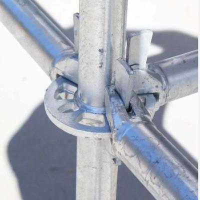 China Q235 Steel Ringlock System Scaffolding Hot-dip Galvanized and Origin for Construction for sale