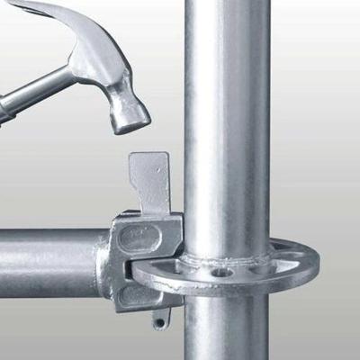 China Ringlock Scaffolding Hot-Dip Galvanized For Big Projects RingLock System Scaffolding for sale