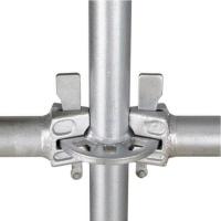China Q235 Steel Ringlock System Scaffolding Hot Dip Galvanized Scaffold System for sale