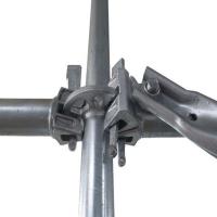 China Hot Dip Galvanized Ringlock Scaffolding And Durable For Construction for sale