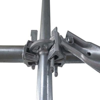 China Hot Dip Galvanized Ringlock Scaffolding And Durable For Construction for sale