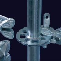 China Q235 Steel Scaffold Coupler System With 2 For High End Projects for sale