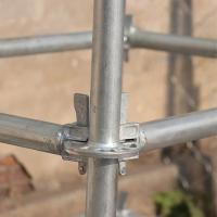 China Q235 Steel Scaffold Coupler System With 2 For High End Projects for sale
