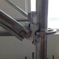 China Q235 Steel Ringlock Scaffolding Industrial Scaffold Ring System for sale