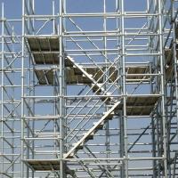 China Ringlock System Scaffolding With Q235 Steel For Architecture Applications for sale