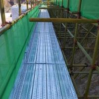 China Sells Scaffolding Plank Hot Dip Galvanized Surface for Durable 	metal scaffold planks for sale