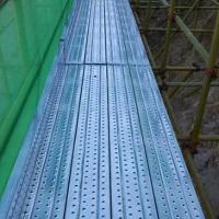 China Sturdy And Versatile Steel Plank Scaffold For All Scaffolding Needs for sale