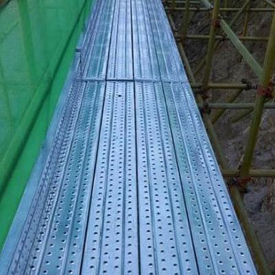 China Sturdy And Versatile Steel Plank Scaffold For All Scaffolding Needs for sale