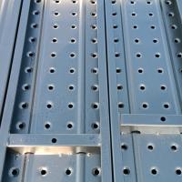 China Shipment Scaffolding Plank Pre-galvanized/hot Dip Galvanized Surface for sale