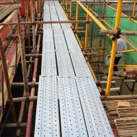 China Scaffolding Steel Staging Plank steel plank support construction Scaffolding Steel Staging Plank steel plank support con for sale