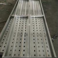 China Hot Dip Galvanized Steel Plank Scaffold for Secure Working Platform for sale
