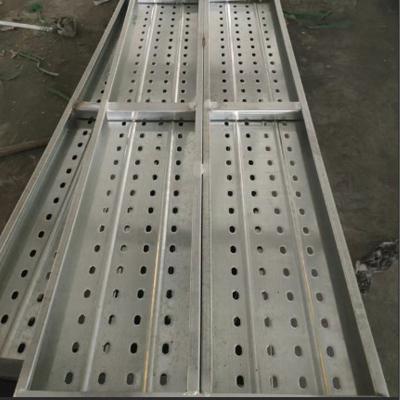 China Hot Dip Galvanized Steel Plank Scaffold for Secure Working Platform for sale