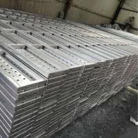 China Building Material Galvanized Steel Planks with Customized Length for sale