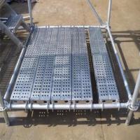 China Customized Length Steel Plank Scaffold High-Performance and Durable for Building for sale