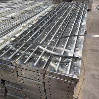 China Customized Length Steel Plank Scaffold High-Performance and Durable for Building for sale