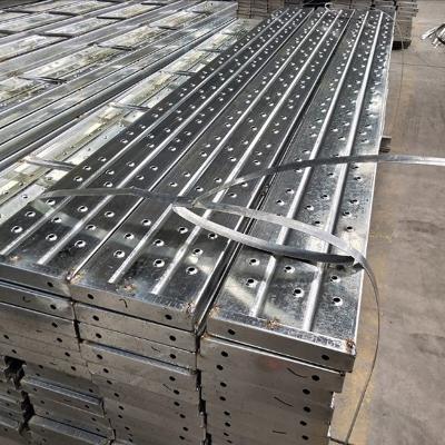 China Customized Length Steel Plank Scaffold High-Performance and Durable for Building for sale