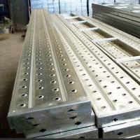 China Heavy-Duty Steel Staging Plank for Customized Length in Construction for sale