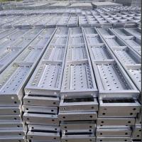 China Building Material Galvanized Steel Planks with Customized Length for sale