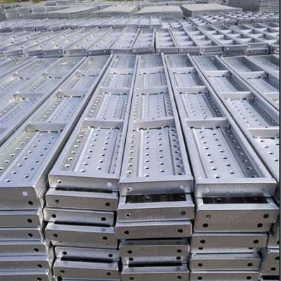 China Building Material Galvanized Steel Planks with Customized Length for sale