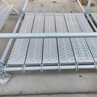 China Scaffolding Galvanized Steel Planks For Safe And Stable Construction for sale