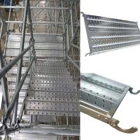 China international standards our product  Construction  steel scaffold planks scaffold platform for sale