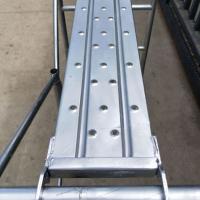 China Scaffolding Galvanized Steel Planks For Safe And Stable Construction for sale
